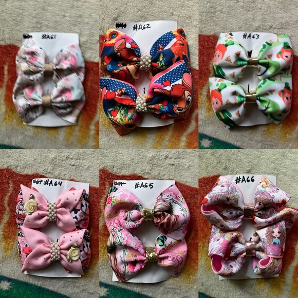 Accessories | Bows For Girls Moos Para Nias | Poshmark